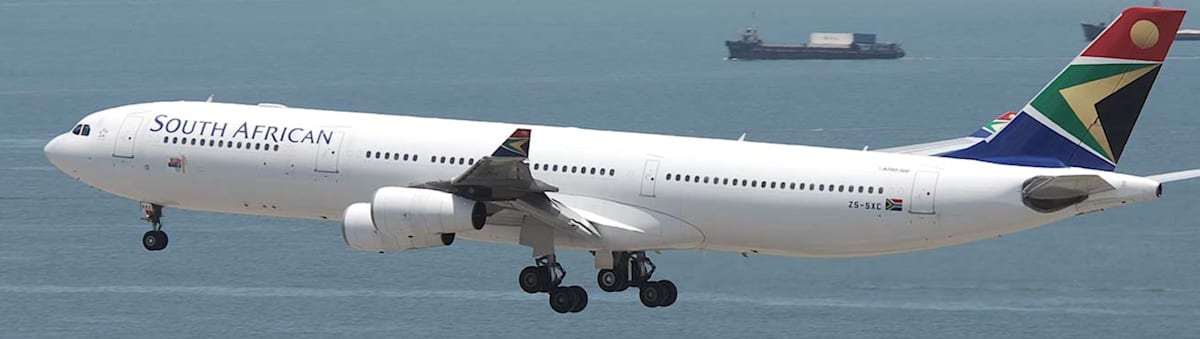 Book South African Airways (SA) Flights - Cheapest Tickets & Daily ...