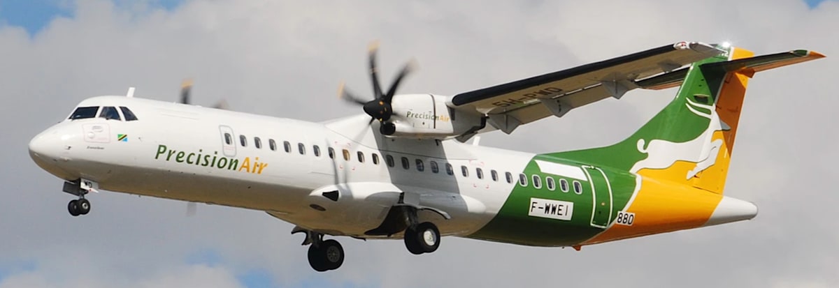 Book Precision Air (PW) Flights - Cheapest Tickets & Daily Deals 2025 ...