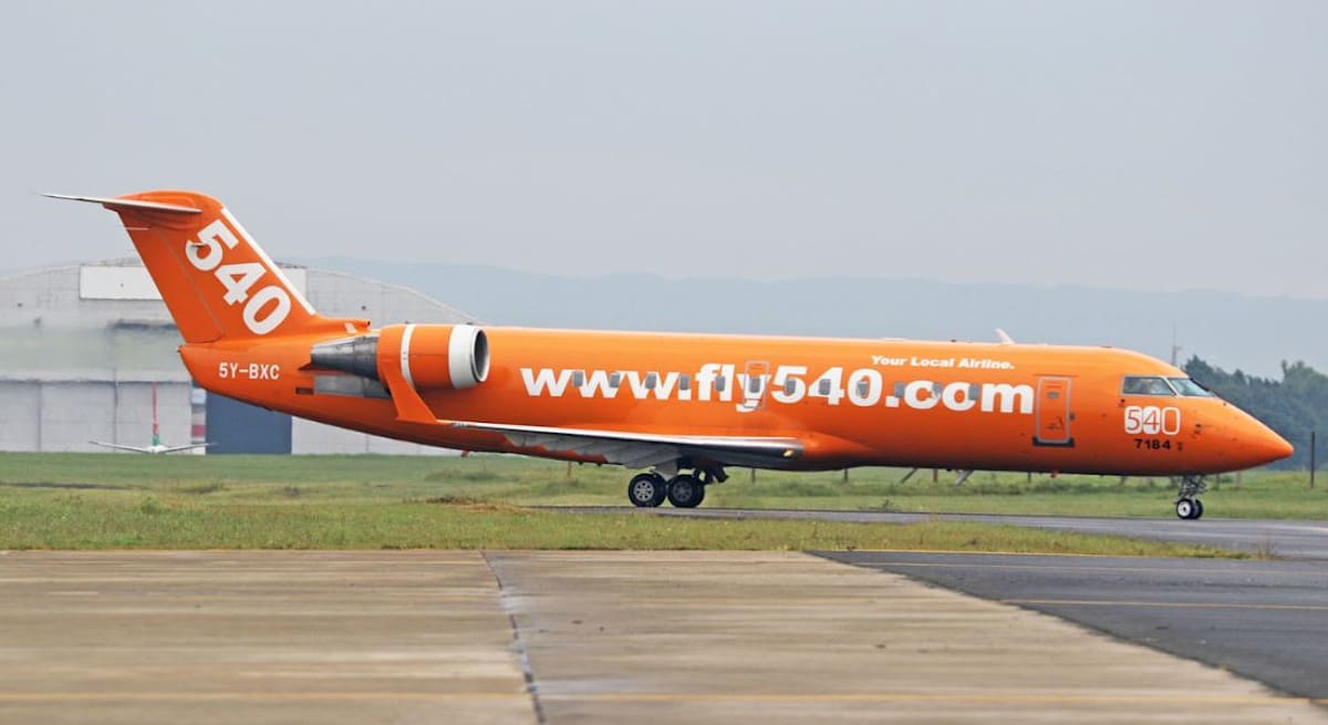 Book Fly540 (5H) Flights - Cheapest Tickets & Daily Deals 2025 | www ...