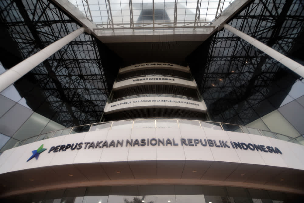 Main ke Gedung Baru Perpustakaan Nasional yang Tertinggi di Dunia ...